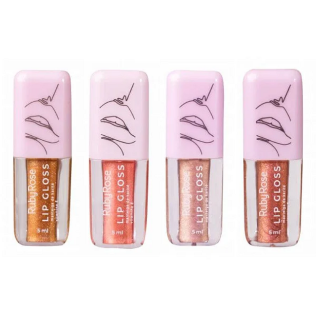 Lip Gloss - RUBY ROSE