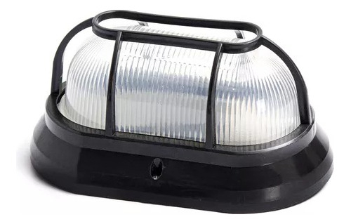 Kit 10 Luminária Arandela Tartaruga Externa Com Grade syka