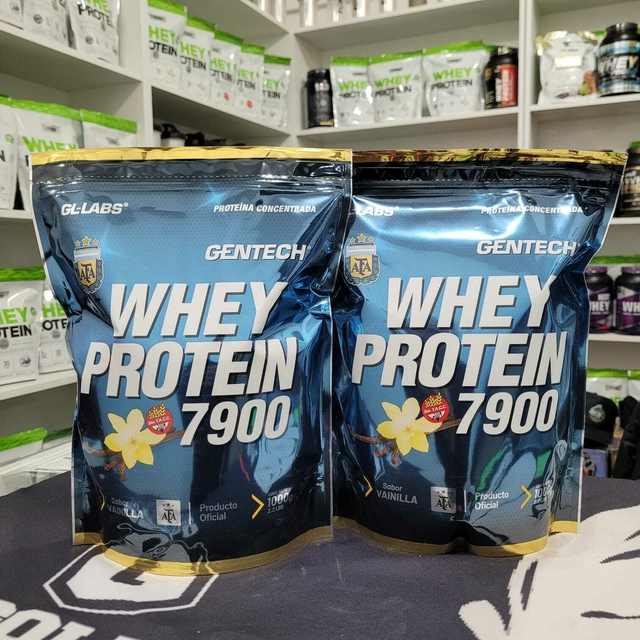 Combo 2kg Proteina Gentech 7900