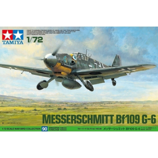 1/72 Messerschmitt Bf109 G-6