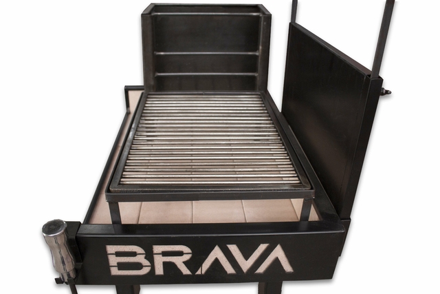 GRELHA SLIM BARRA CHATA SAE 1020 - Brava Churrasqueiras