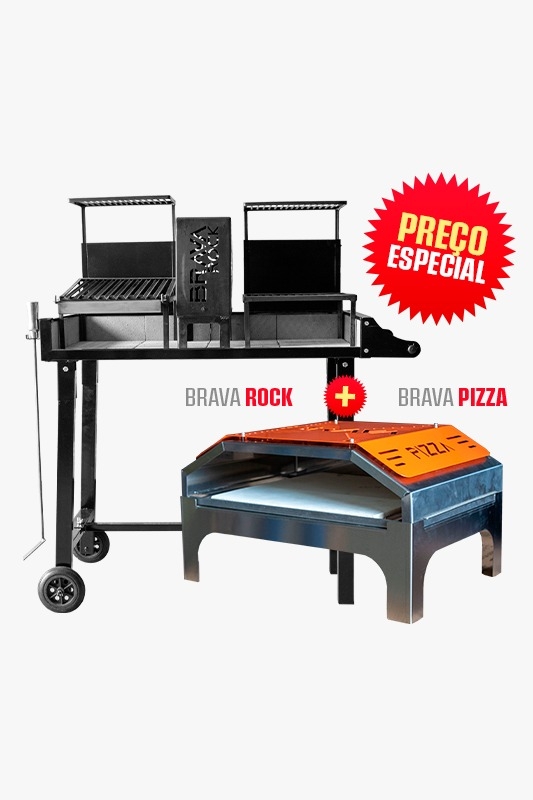 Comprar Parrilla Brava Rock em Brava Churrasqueiras