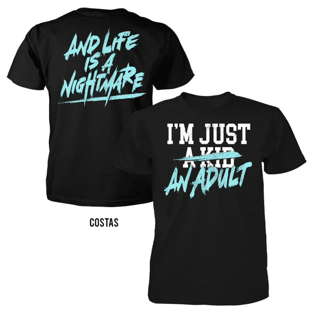 Camiseta Simple Plan - I'm Just A Kid | Merchandise Oficial Camiseta Simple Plan - I'm Just A Kid | Merchandise Oficial