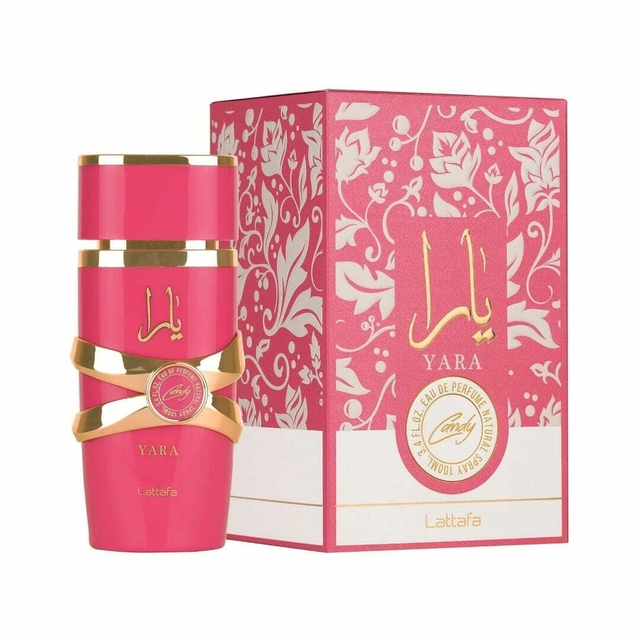 Perfume árabe Yara Candy 100ml - Dulce y Fresco