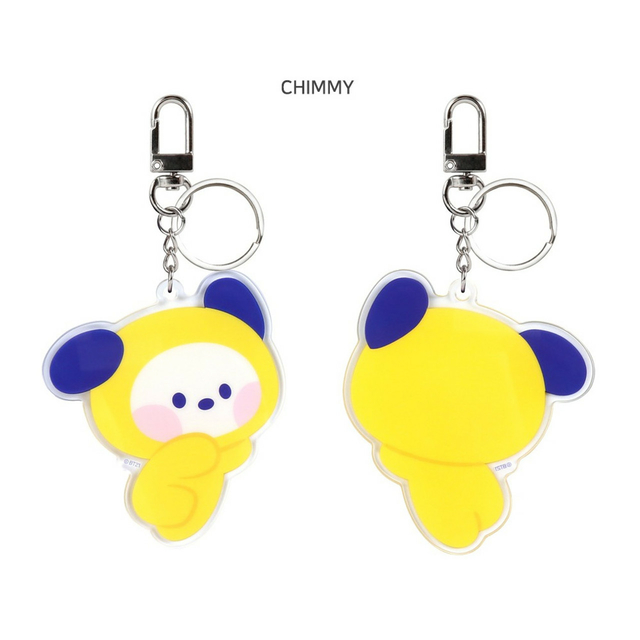 BT21 Minini Keyring / Llavero de acrílico Oficial Chimmy Ver.
