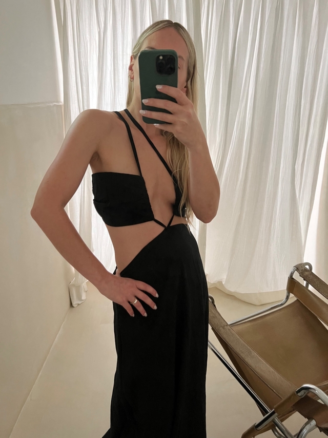 VESTIDO MAR NEGRO - Comprar en somaini