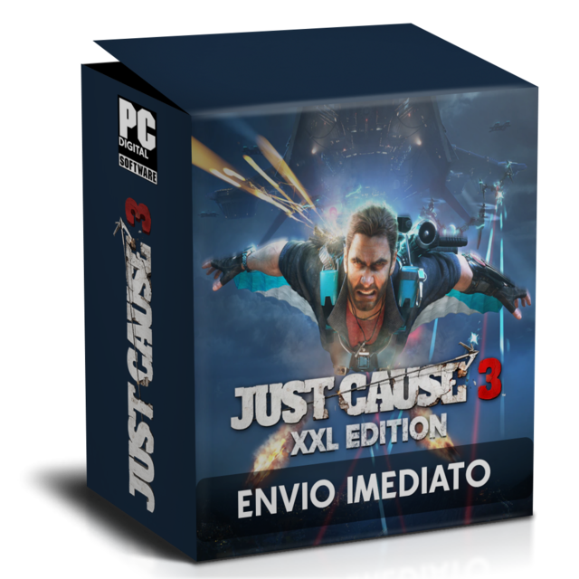 Just Cause 3 Xl Edition Pc Envio Digital