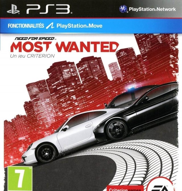 Need for Speed Most Wanted PS3