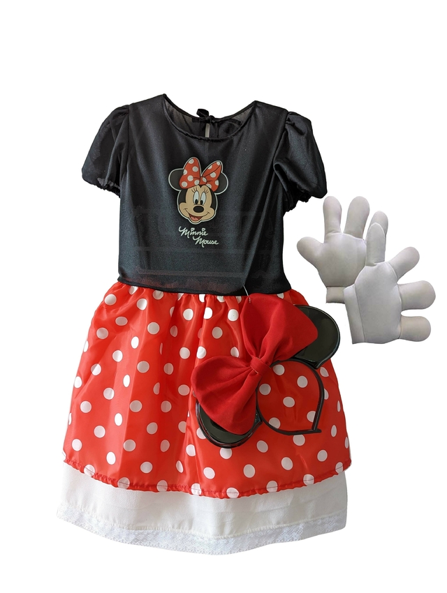Disfraz Minnie Mouse Comprar En Newtoys