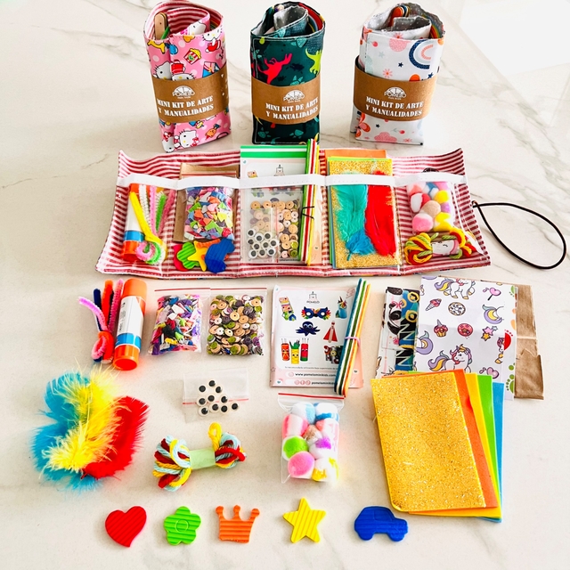 Mini kit de ARTE (ver dias que se adicionan por cantidad en descripción)