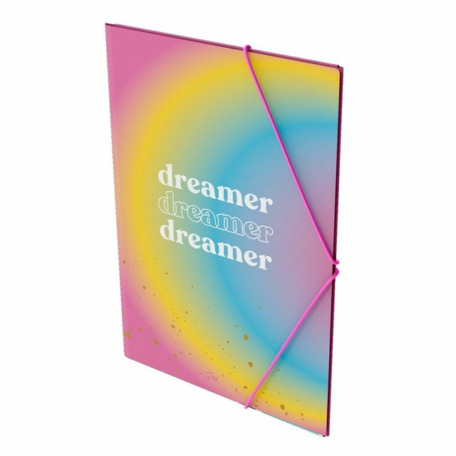 Carpeta FW oficio 3 solapas - Colorful - Woopy