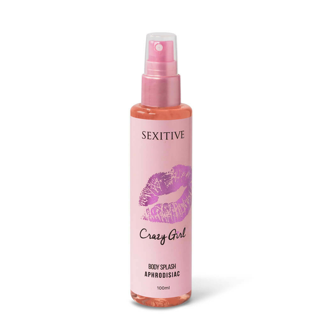 Body Splash Crazy Girl Comprar En Sexitive