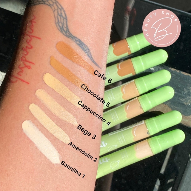 CORRECTOR LIQUIDO VEGANO MELU BY RUBY ROSE