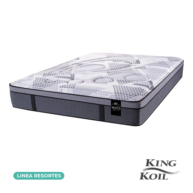 Colchon 120 Gold Luxury Pocket 200X160 King Koil