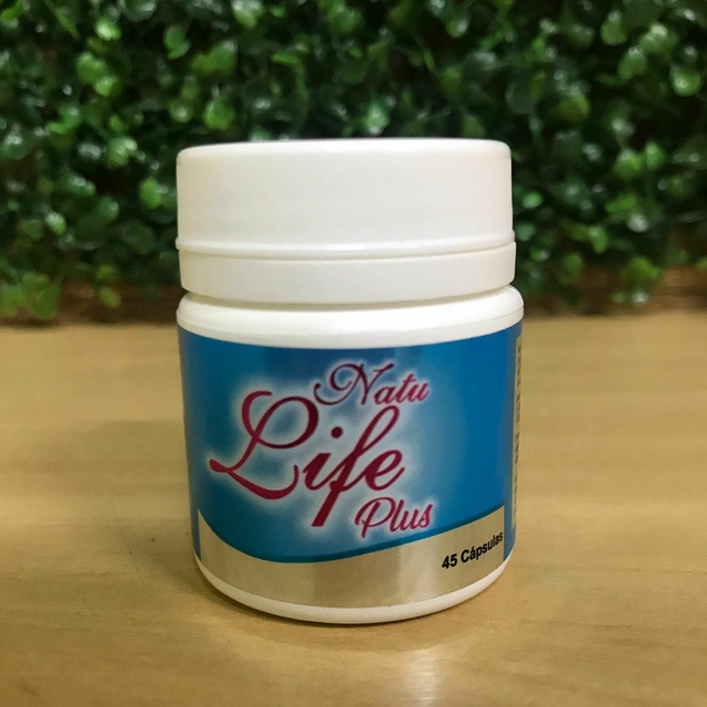 Natu Life Plus Original 45 Caps 01 Pote