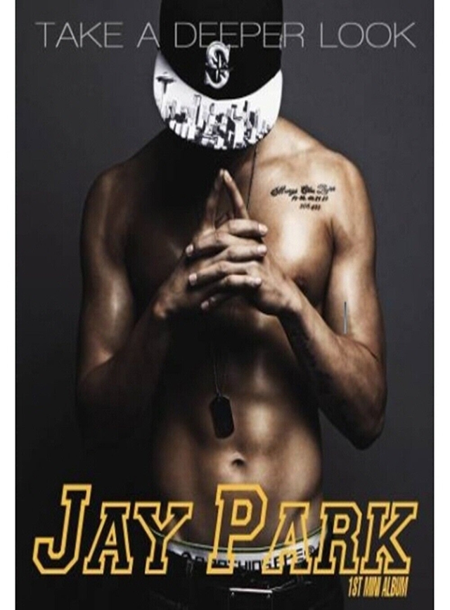 JAY PARK - TAKE A DEEPER LOOK - Comprar em K-Line Store JAY PARK - TAKE A DEEPER LOOK - Comprar em K-Line Store