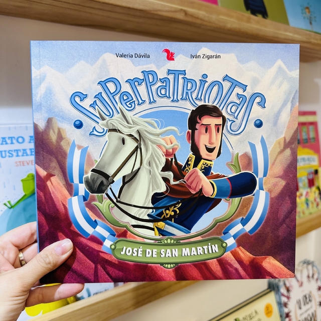 SUPERPATRIOTAS - JOSE DE SAN MARTIN - BetyGino