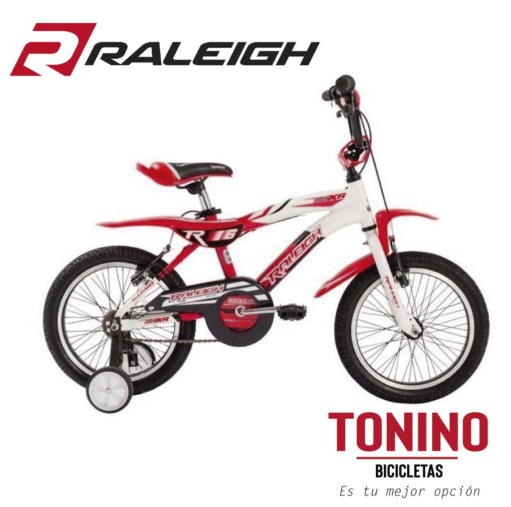 Raleigh mxr 16 store
