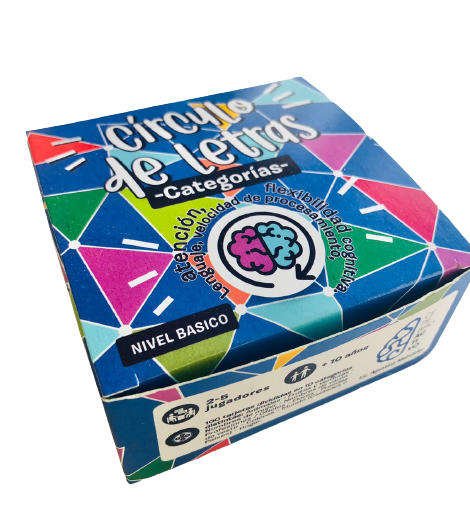 JUEGO CIRCULO DE LETRAS - NIVEL BÁSICO