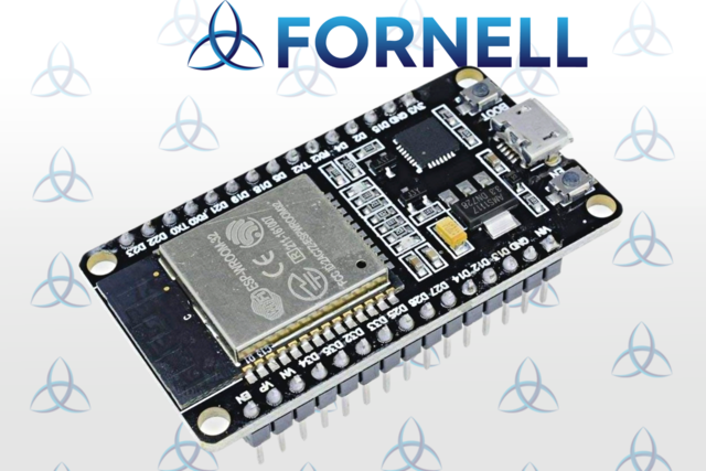 Placa ESP32 Nodemcu - WiFi / Bluetooth Placa ESP32 Nodemcu - WiFi / Bluetooth