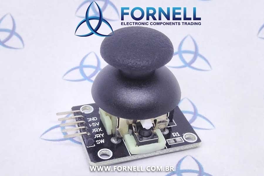Módulo Joystick Analógico 3 Eixos