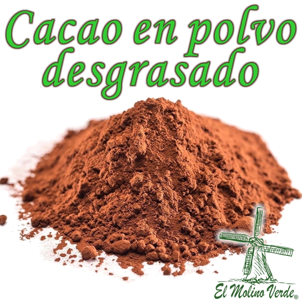 CACAO DESGRASADO EN POLVO - Comprar en EL MOLINO VERDE CACAO DESGRASADO EN POLVO - Comprar en EL MOLINO VERDE