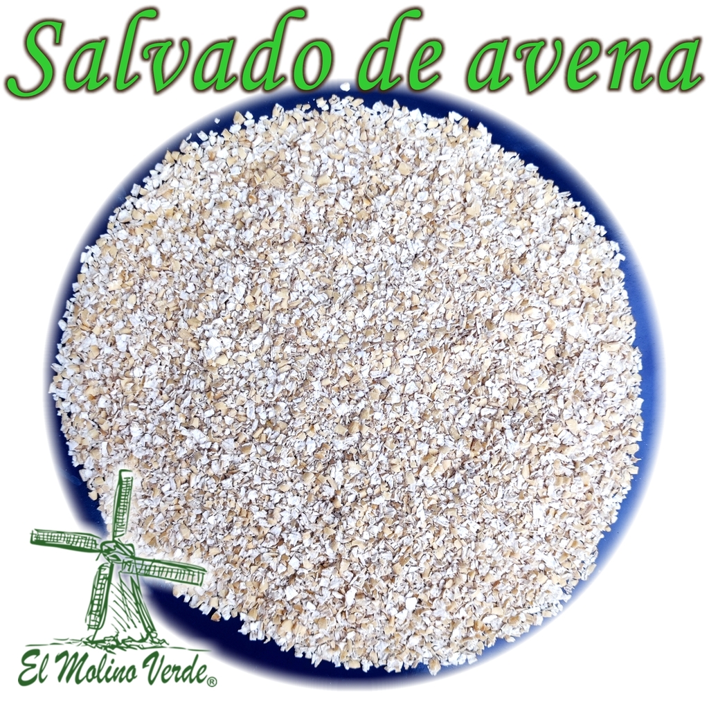 SALVADO DE AVENA - Comprar en EL MOLINO VERDE SALVADO DE AVENA - Comprar en EL MOLINO VERDE