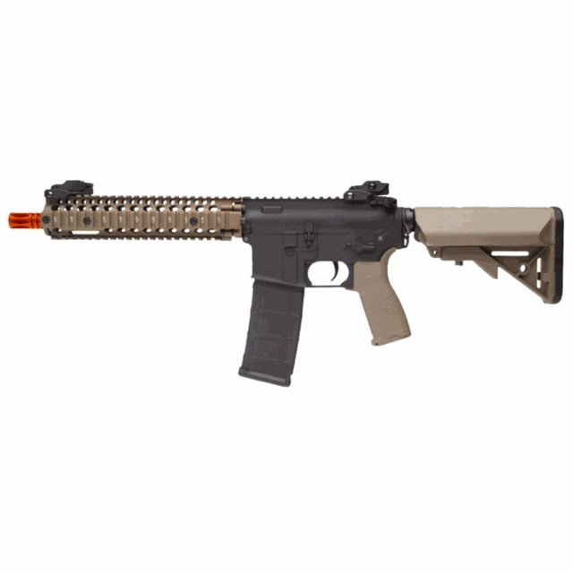 RIFLE AEG M4 MK18 AIRSOFT DUAL TONE