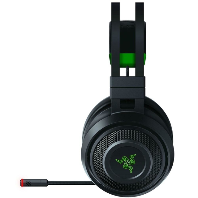Headset Gamer Razer Nari Ultimate Wireless Chroma Pc Xbox S X Usb Dolby Digital Surround 7.1 RZ04 02910100 R3U1