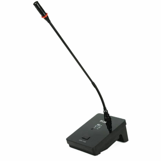 Microfone Sem fio Dylan UDX-33 Gooseneck Microfone Sem fio Dylan UDX-33 Gooseneck