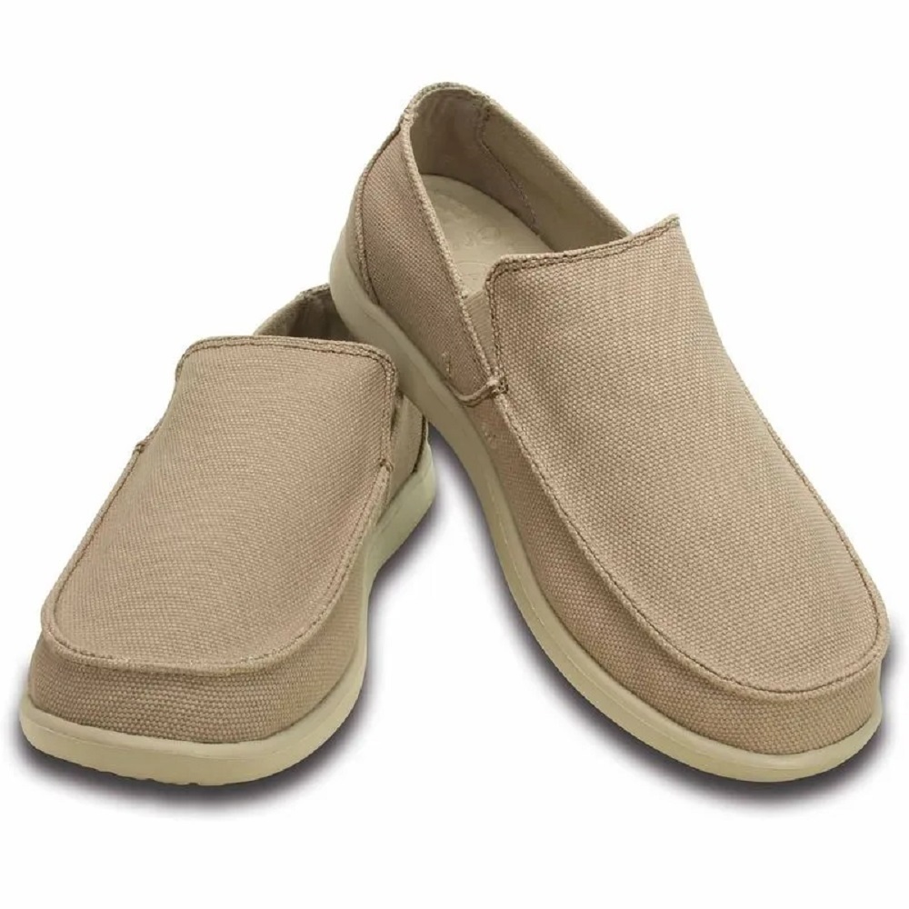 Crocs Santa Cruz Clean Cut Loafer Khaki 202972 2U6