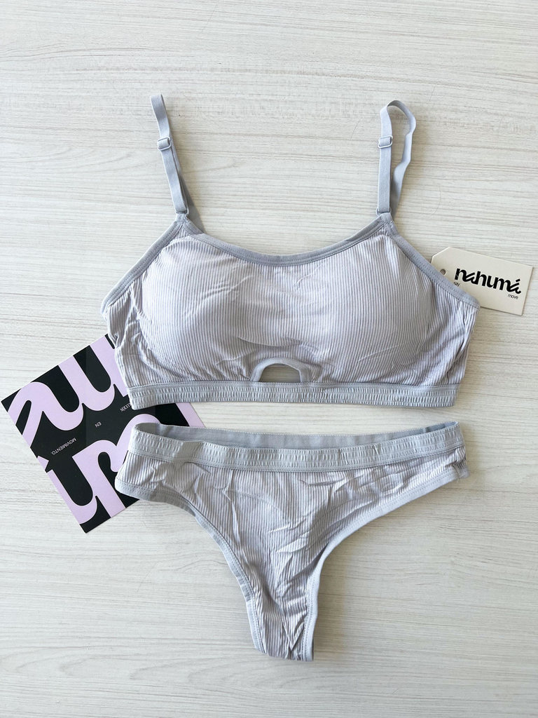 CONJUNTO SANNE (LIGHT GREY) - Comprar en Saymood