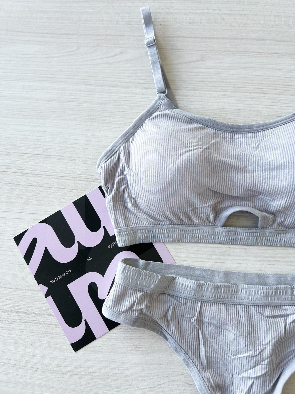 CONJUNTO SANNE (LIGHT GREY) - Comprar en Saymood