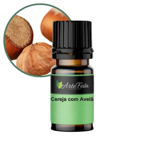 Essencia Heart Cereja e Avela 10ml