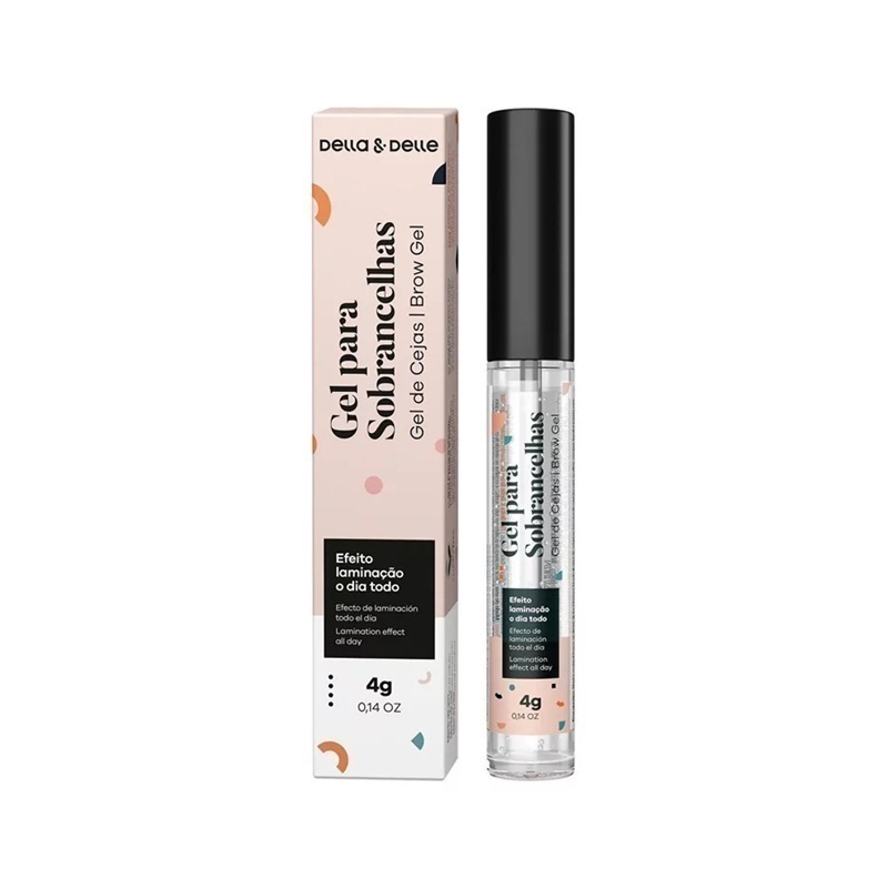 GEL PARA SOBRANCELHA 4g - DELLA & DELLE
