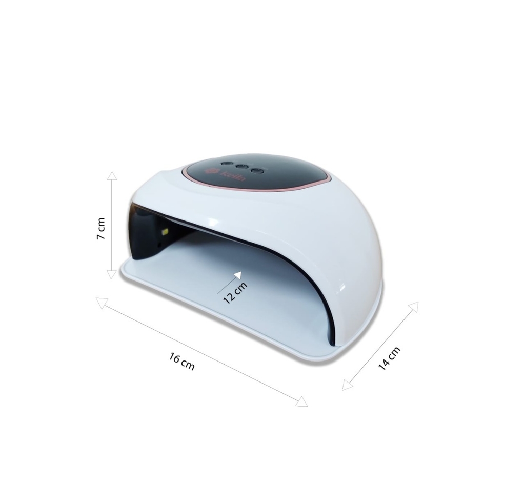 Cabina Keila 72w led/uv Beauty Pro