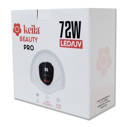 Cabina Keila 72w led/uv Beauty Pro