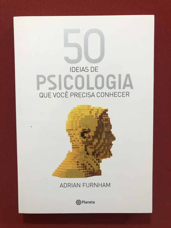 Livro 50 Ideias De Psicologia Que Você Precisa Conhecer