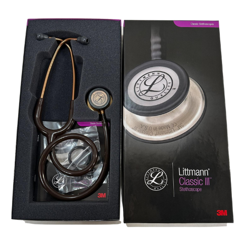 Estetoscopio Littmann Classic III Chocolate 5809