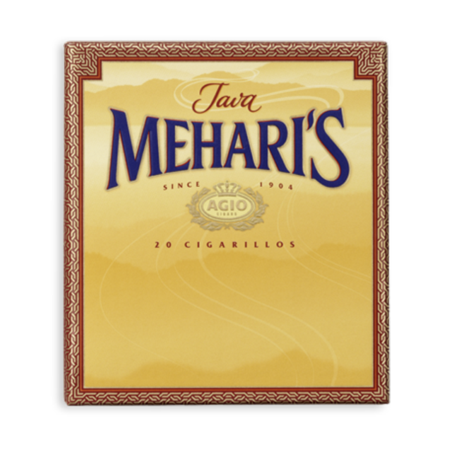 AGIO MEHARI'S JAVA CAJA X10