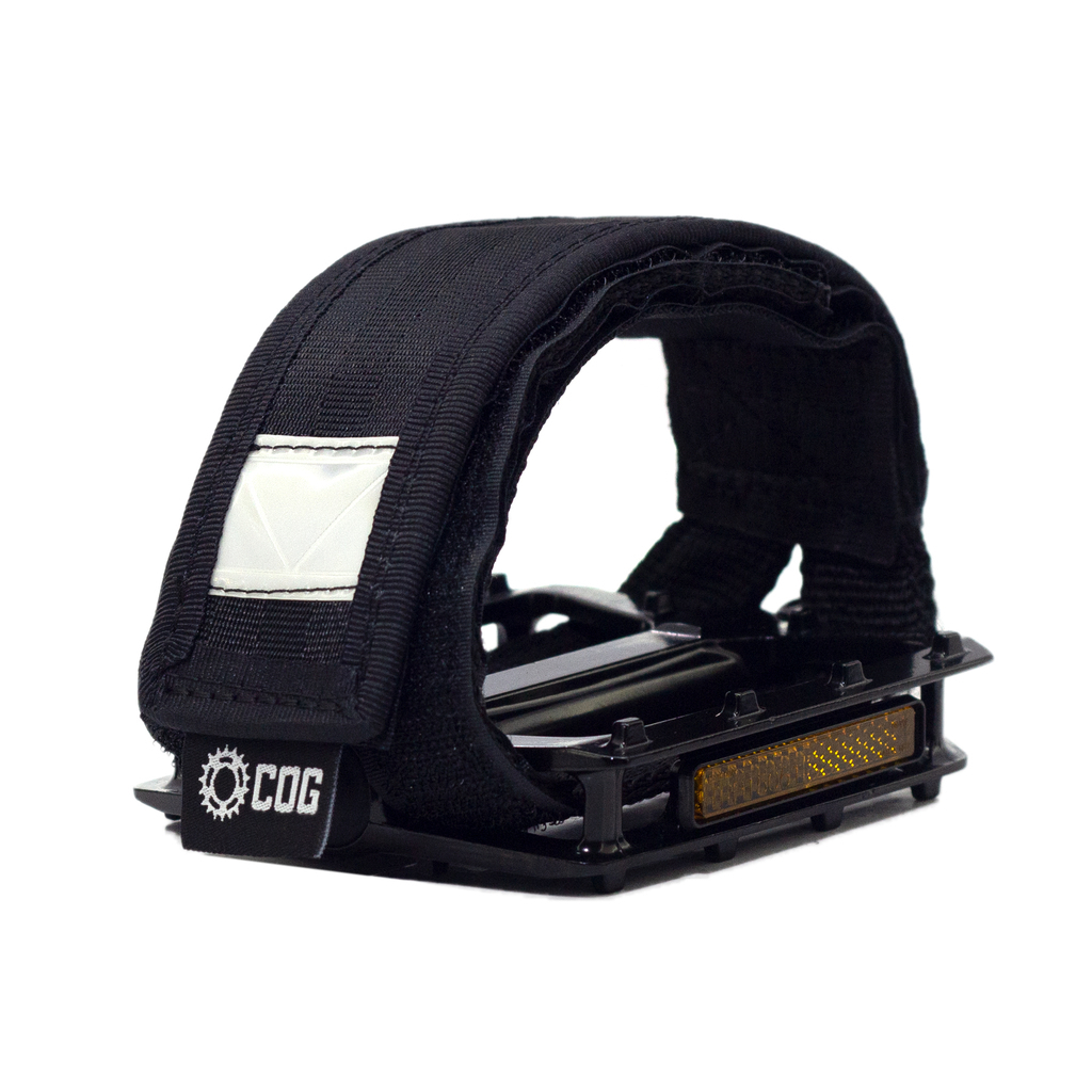 Straps Estribos Pedal Bicicleta Fixie Reflex High Gloss Reforzadas
