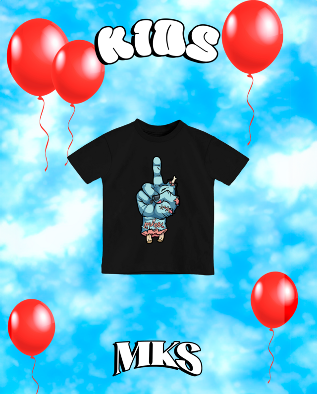 CAMISETA INFANTIL - ZUMBI DEDO - Comprar em MKS CAMISETA INFANTIL - ZUMBI DEDO - Comprar em MKS