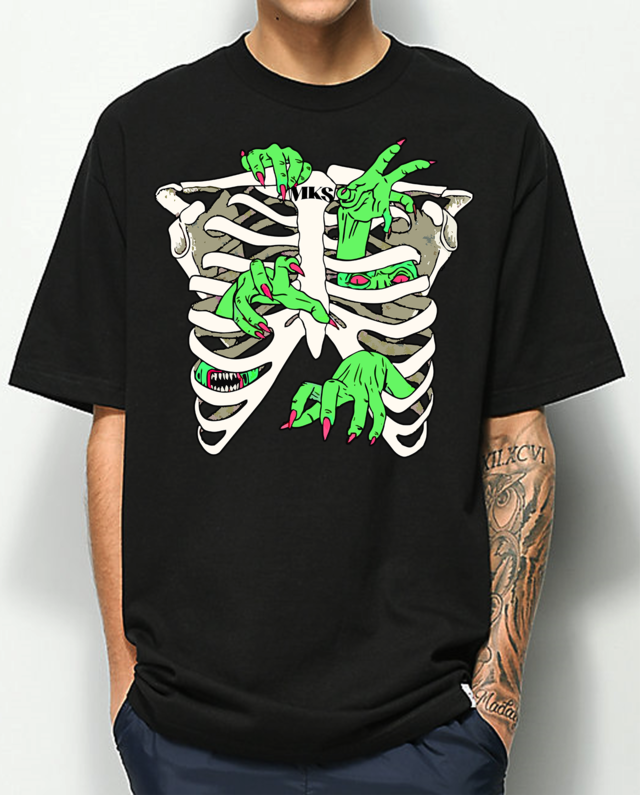 CAMISETA COMUM '' MKS ZUMBI RIB '' - Comprar em MKS CAMISETA COMUM '' MKS ZUMBI RIB '' - Comprar em MKS