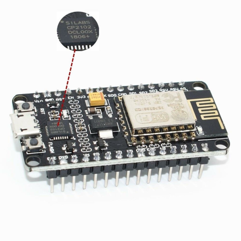 Modulo Wifi Esp8266 Nodemcu Lua - Robótica Cipolletti