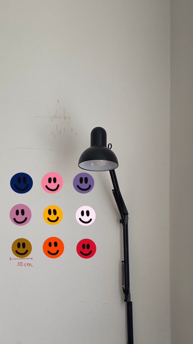 Mini Smiles - Parede perfeita - Comprar em Washitaperia