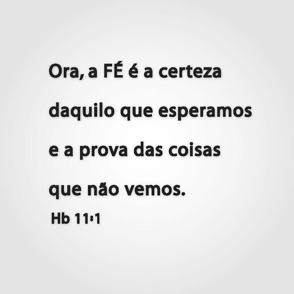 A Fé é A Certeza Daquilo Que Esperamos - RETOEDU A Fé é A Certeza Daquilo Que Esperamos - RETOEDU