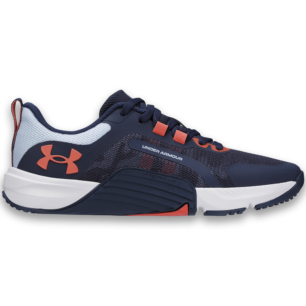Tenis Under Armour Tribase Reps Marinho Feminino Academia Crossfit