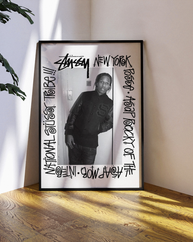 Quadro Stussy (ASAP ROCKY)