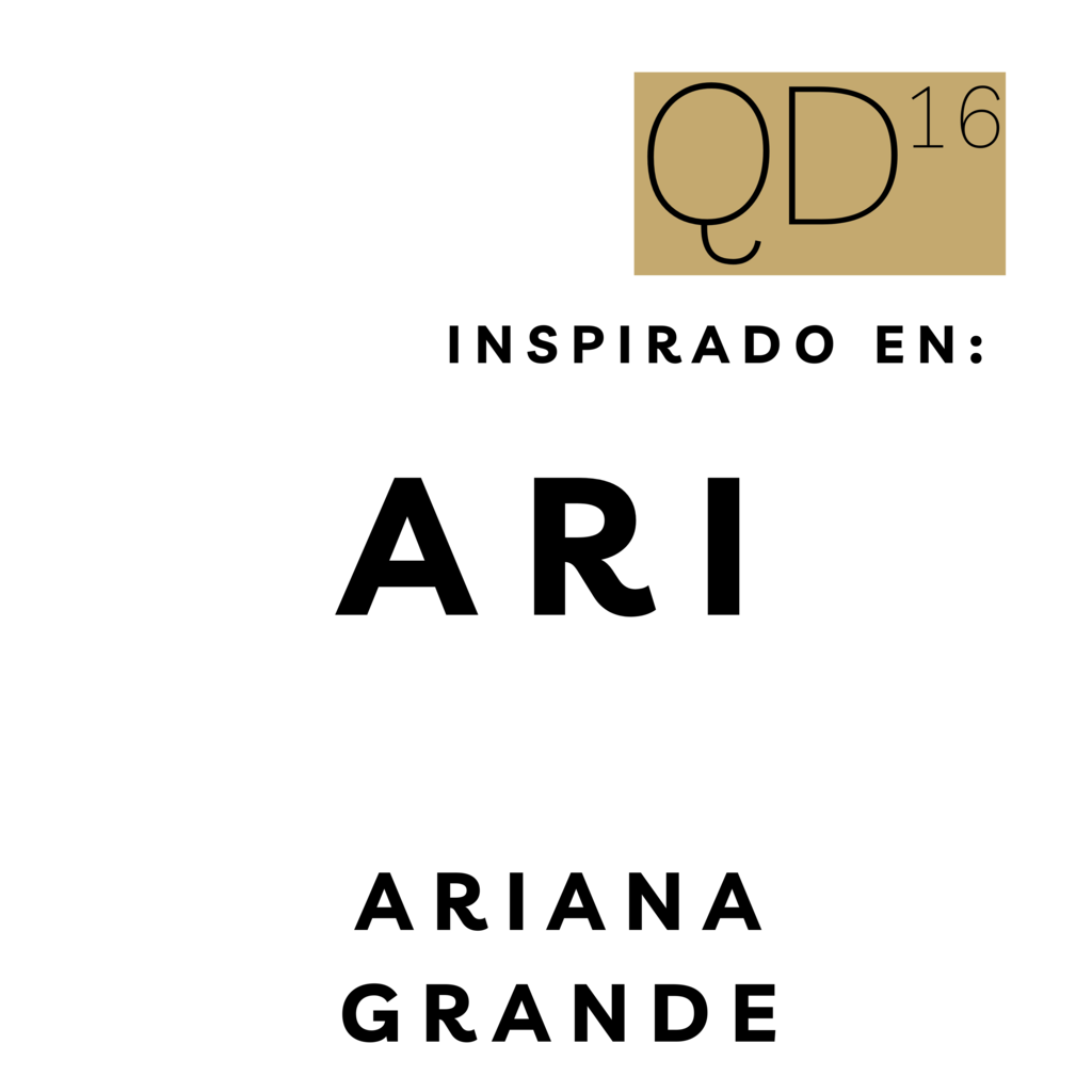 Qd16 Inspirado En Ari De Ariana Grande