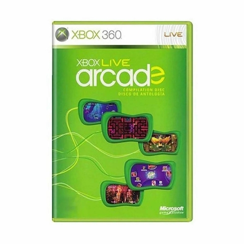 Microsoft xbox 360 arcade store